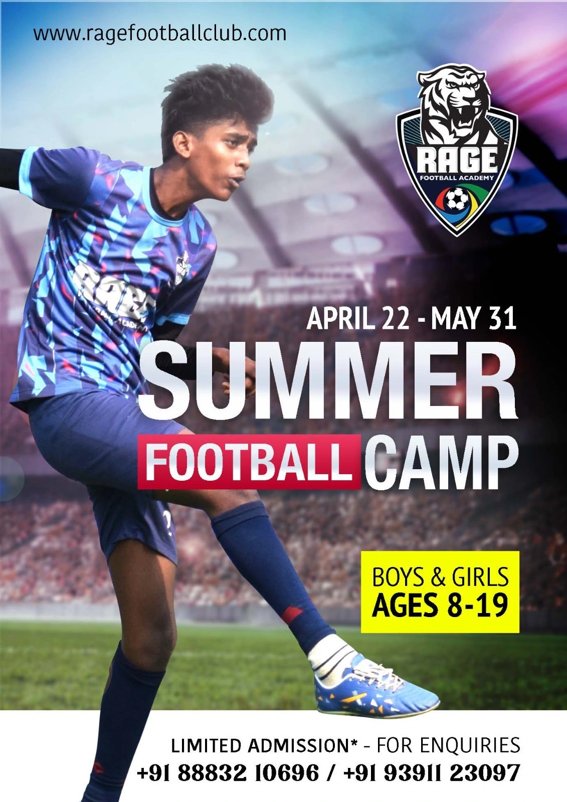 Rage Football Academy